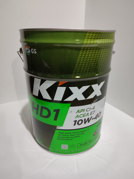 Масло моторное Kixx 10W-40 Полусинтетическое - купить в интернет ...