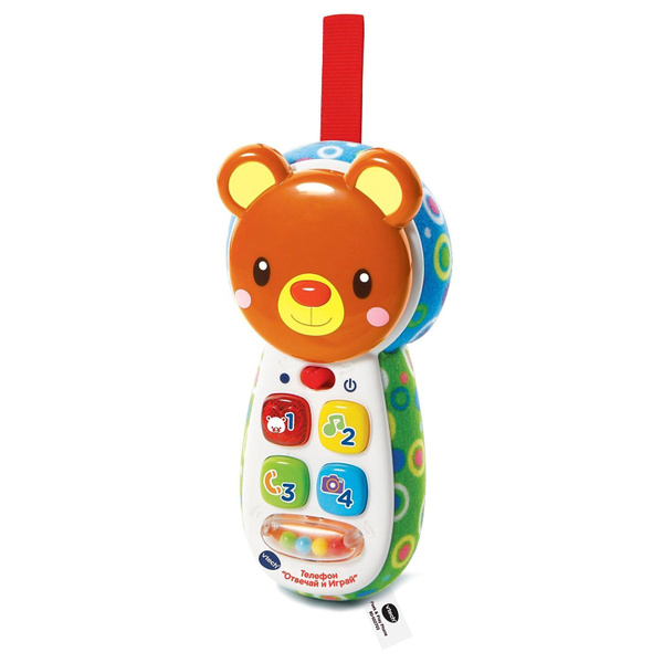 Игрушка Vtech Отвечай и играй Телефон 80-502726 - купить с доставкой по выгодным ценам в ...