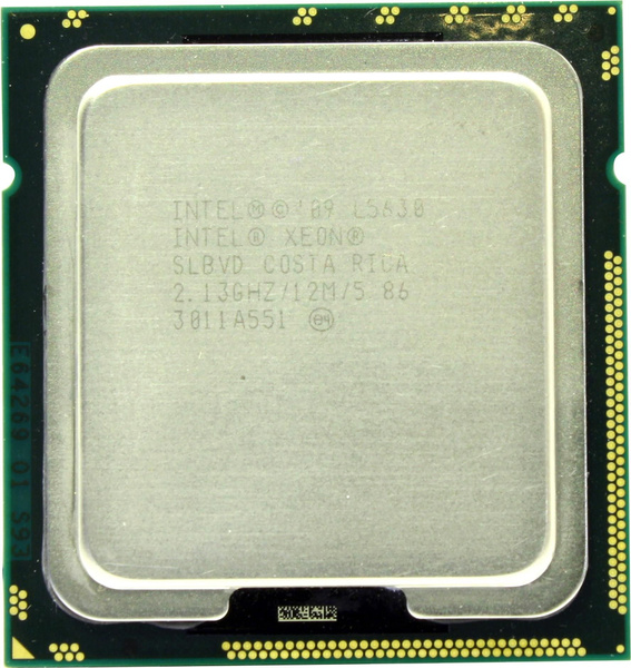 Серверный процессор Intel Xeon L5630 Oem Xeon Oem без кулера 4 яд