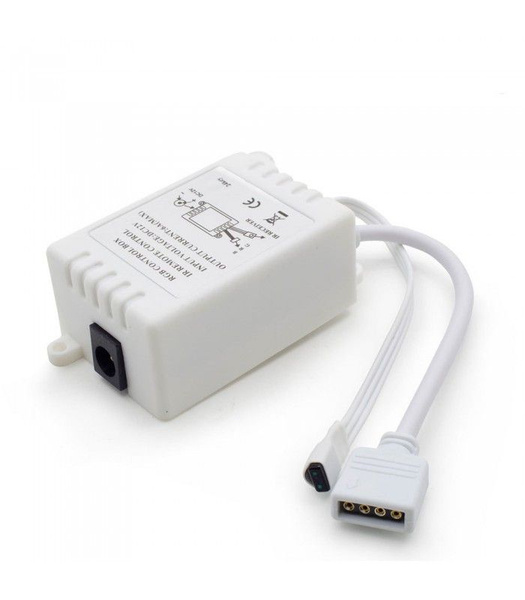 Контроллер (RGB) Control Box IR, 12 В, 6 А, 72 Вт - купить с доставкой ...