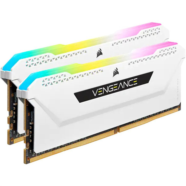 Модуль оперативной памяти Corsair C/VENGEANCE RGB PRO SL 3600wht8 ГБ ...
