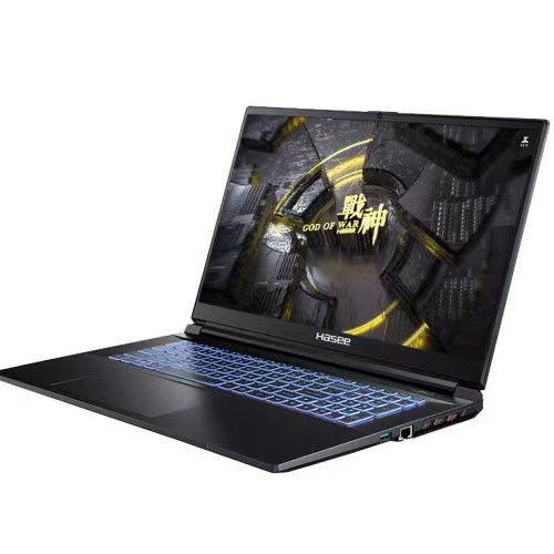 Игровой ноутбук Hasee Ares Z8-DA5NP (китайская версия), черный купить ...