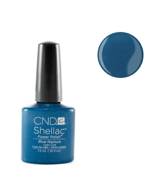 CND Shellac Гель лак Blue Rapture 7,3 мл - купить с доставкой по ...