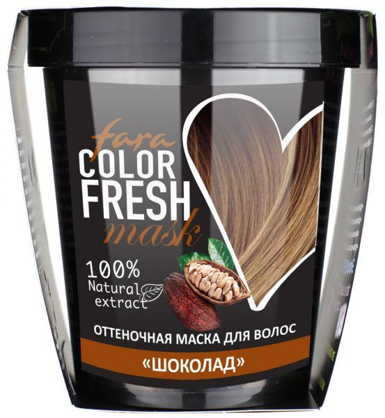 Fara Маска Оттеночная для волос Color Fresh Шоколад - купить с ...