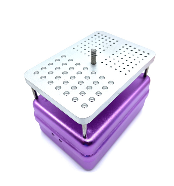 Эндобокс ENDOBOX (35File+72FG+24RA) JA-01118 Jaan Фиолетовый 79011 - купить с доставкой по ...