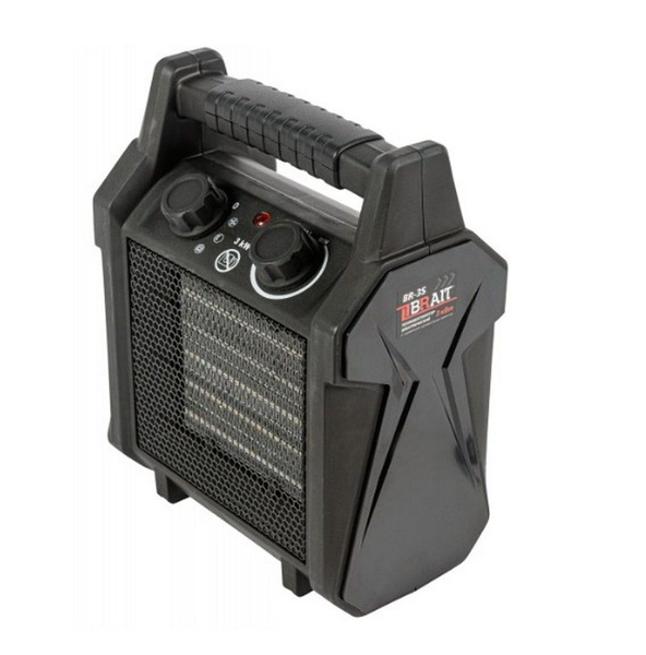 Тепловентилятор напольный BRAIT BR-2S керамический нагреватель, 2000Вт, 3 скорости ...