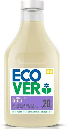 Экологическая жидкость для стирки цветного белья суперконцентрат Ecover Эковер, 1 л. купить на ...