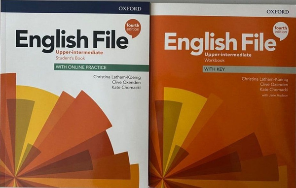 English File Upper-Intermediate 4-th edition: Student's Book and ...