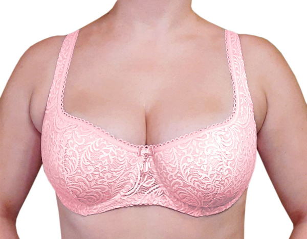 Бюстгальтер Женский Anfen, размер 80E розовый Китай Крючки купить c доставкой на OZON по низкой ...