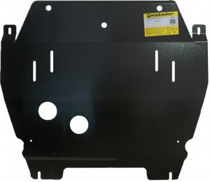 Усиленная защита Motodor картера двигателя, кпп. 2 мм, сталь. для ...