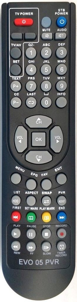 Пульт ДУ 05 PVR - купить по выгодной цене в интернет-магазине OZON (718246589)