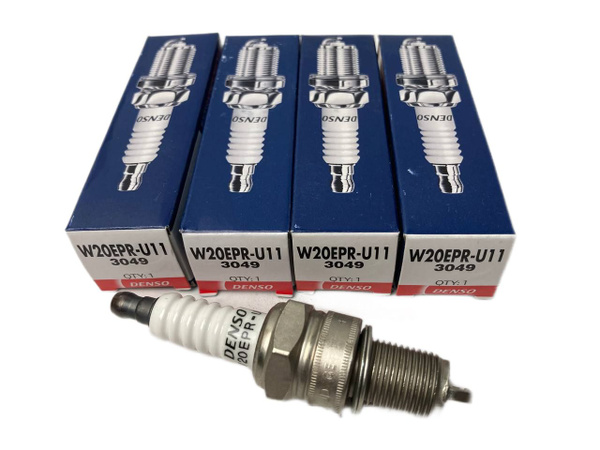 Комплект свечей зажигания DENSO W20EPRU11 - купить по выгодным ценам в ...