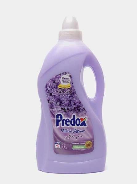 Predox Кондиционер для белья Лавандовый бриз, 4000 мл купить на OZON по ...