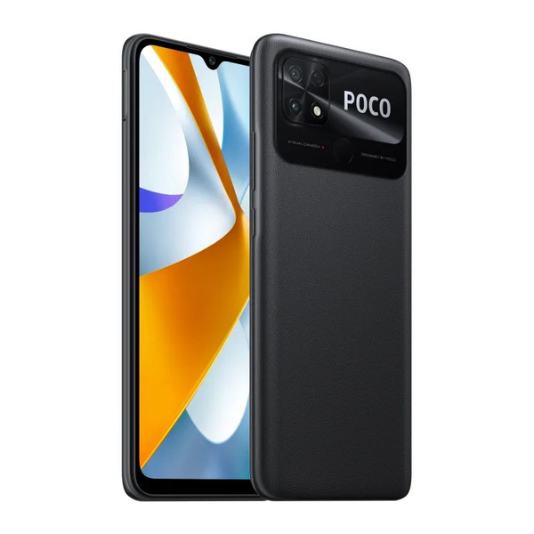 Смартфон Xiaomi POCO C40 4/64GB Power Black - купить по выгодной цене в ...