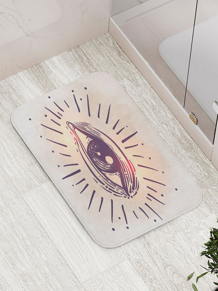 Коврик для ванной 52х JoyArty, bath_55028 - купить по выгодной цене в интернет-магазине OZON ...