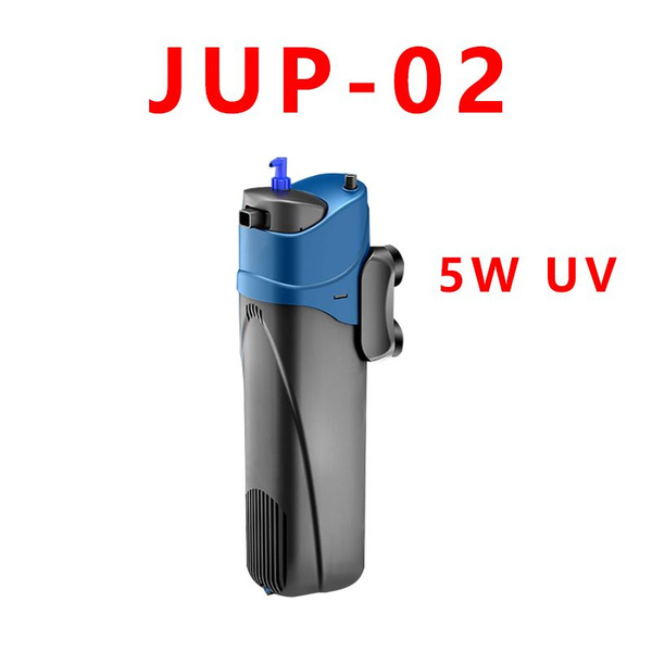встроенный фильтр для аквариума sunsun JUP-02, 5 Вт, 500 л/ч, с ...