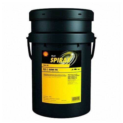 Shell Spirax S3 G 80W-90 (20л) трансмиссионное масло - купить по ...