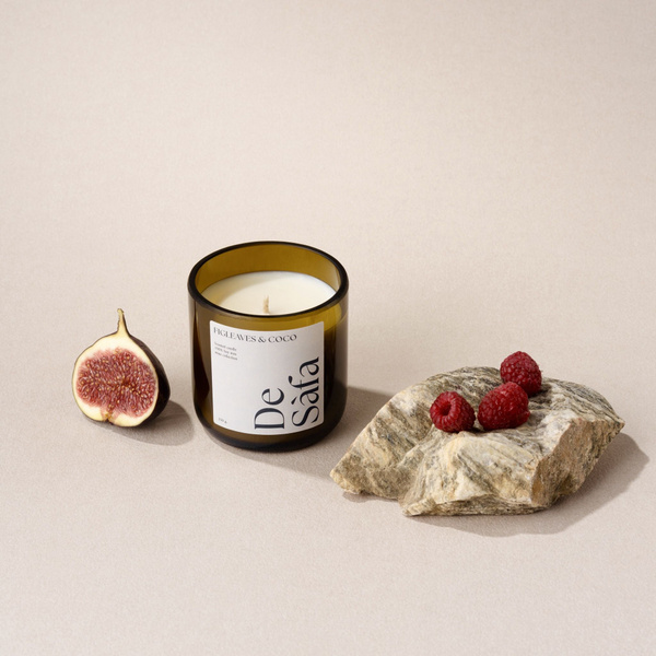 Свеча ароматическая "FIGLEAVES & COCO", 8 см х 7,5 см, 1 шт купить по ...