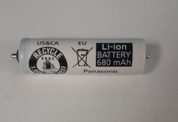 Аккумулятор LI-ION для электробритв Panasonic - купить с доставкой по ...