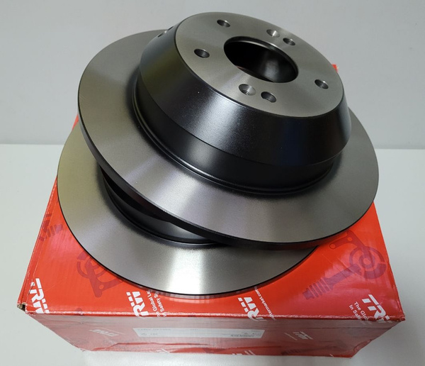 Диск тормозной задний. Комплект 2 шт. Киа Соренто 2009-2019, Хендай ...