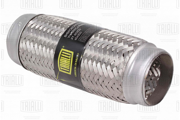 Гофра глушителя 60x200 InnerBraid (FT 60200) - купить по низкой цене в интернет-магазине OZON ...