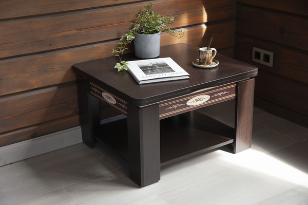 Журнальный стол Hesby Coffee 10 62 x 70 x 41.4 см - купить по выгодной ...