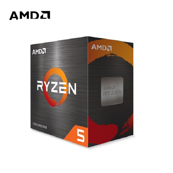 Процессор AMD Ryzen 5, BOX (с кулером), 6 яд., 3.5 ГГц купить c ...