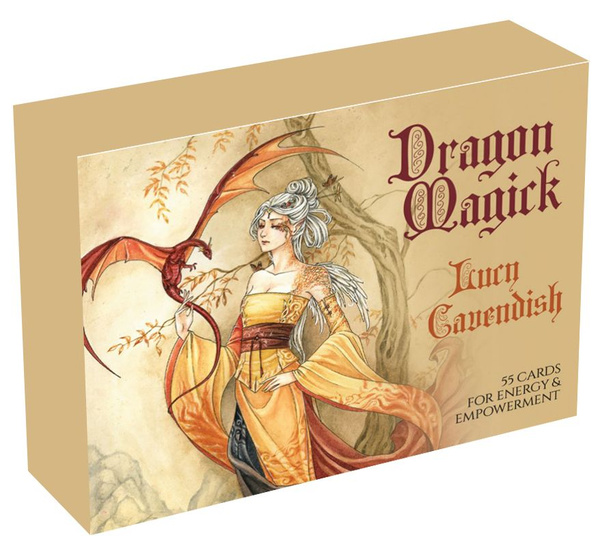 Карты Таро: "Dragon Magic Oracle Cards" Blue Angel / Карты Оракула ...