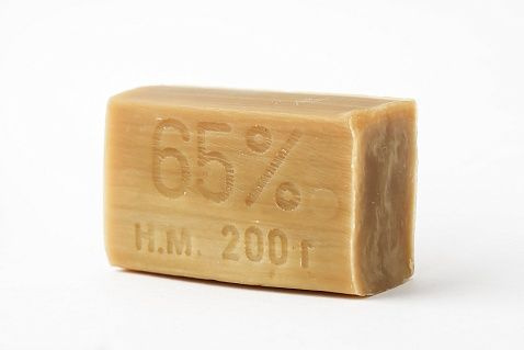 Мыло хозяйственное 65% 200г НМЖК 56шт - купить с доставкой по выгодным ...