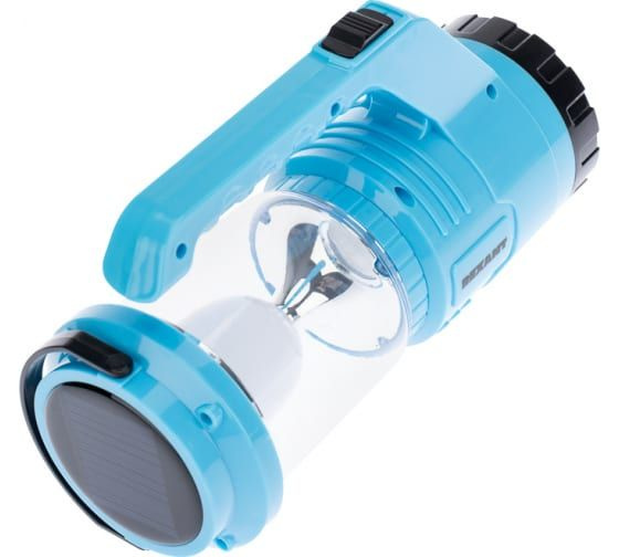 Кемпинговый фонарь REXANT (75-721) с Powerbank, солнечная батарея - купить по выгодной цене в ...