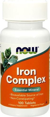 Iron complex Now foods 100 капсул витамины - купить с доставкой по ...