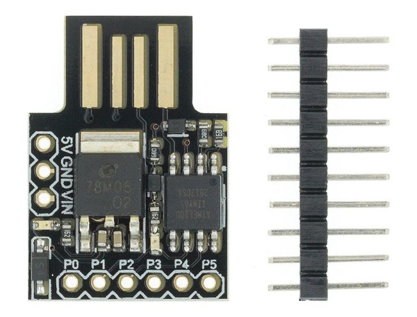Плата (контроллер) Digispark ATtiny 85USB Digispark для Arduino ...