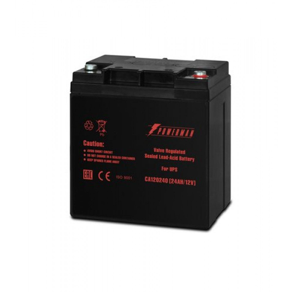 Батарея для ИБП Powerman POWERMAN Battery CA12240 купить по выгодной ...