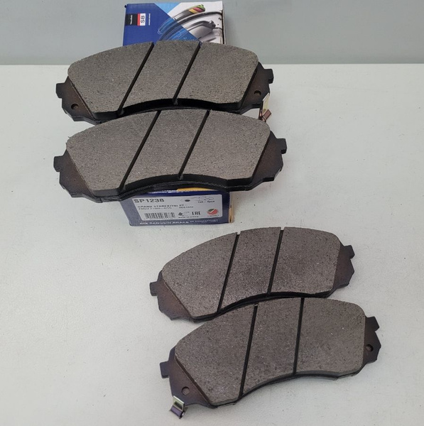 Колодки тормозные Sangsin Brake SP1238 Внутри - купить по низким ценам ...