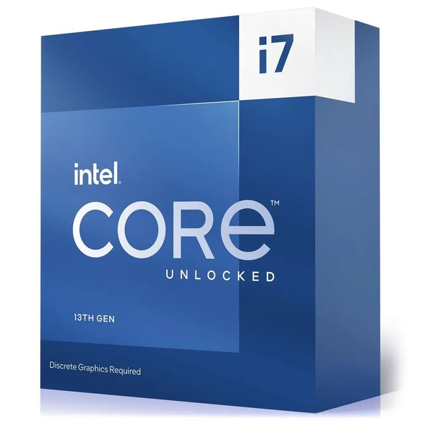 Процессор Intel BOX Core i7 13-го поколения, BOX (без кулера), 16 яд., 3.5 ГГц купить по низкой ...