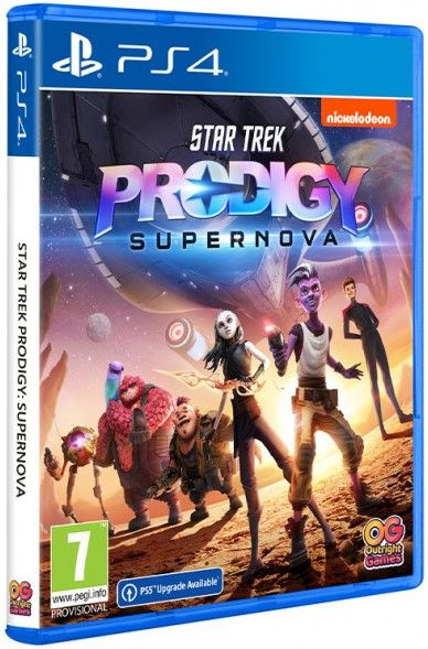 Игра Star Trek Prodigy: Supernova (PlayStation 4, Английская версия ...