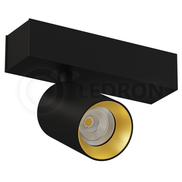 Спот LEDRON LeDron SAGITONY S60 BLACK - купить по доступным ценам в ...