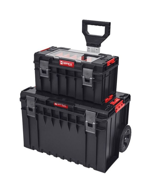 Характеристики Набор ящиков QBRICK SYSTEM ONE CART + PRO 500 BASIC ...