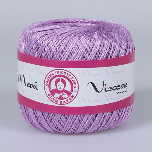 Пряжа Madame Tricote Paris Maxi Viscose Mini (4 шт-50г-207м) 6308 ...
