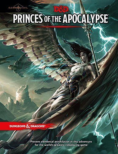 Книга приключений Dungeons and Dragons: Princes of the Apocalypse на ...