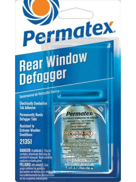 Клей для контактов обогрева заднего стекла PERMATEX - купить по ...