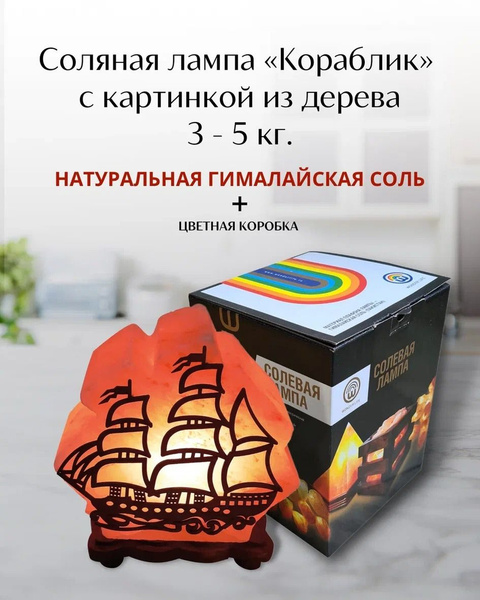 Лампа настольная Wonder Life Фигурная с картинкой - купить по низкой ...