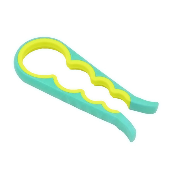 Универсальная открывашка для крышек разного размера / Открывалка 4 в 1 ...