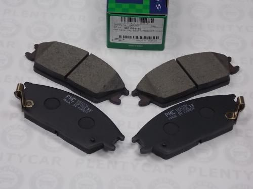 Pka-001 колодки торм.пер.accent/verna Parts-Mall PKA-001 - Parts-Mall ...