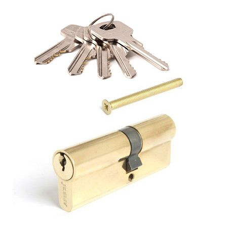 Комплект 4 шт, Цилиндровый механизм Apecs SC-80(35/45)-G (SC-80(35/45)-Z-G) - купить с доставкой ...