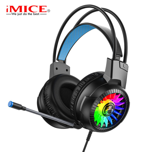 Игровые наушники Полноразмерные IMICE HD-490 - купить по доступным ...