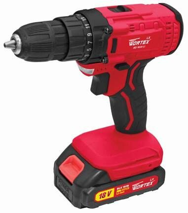 Дрель-шуруповерт аккумуляторная WORTEX LX BD 1820 Li (0329076) купить на OZON по низкой цене в ...