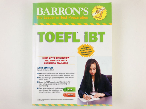 Характеристики Шарп П.Д. TOEFL iBT. Internet-Based Test. Test of ...