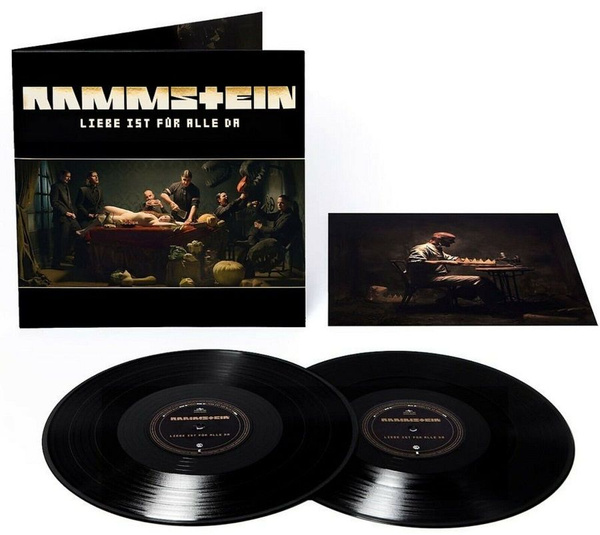 Rammstein. Liebe Ist Fur Alle Da (2LP) - купить с доставкой по выгодным ...