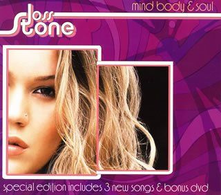 Audio CD Joss Stone. Mind, Body & Soul - Special Edition (CD+DVD ...